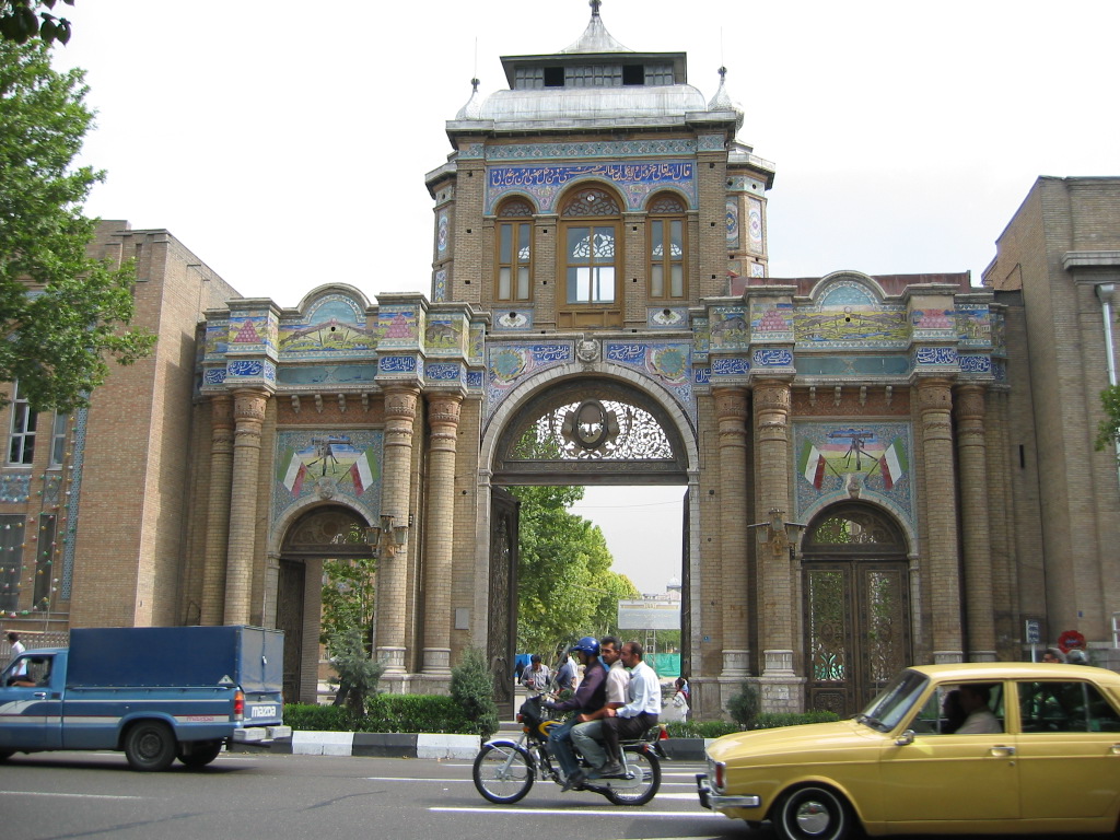 Top 10 Cities in the Middle East - 8. Tehran - Dreams of an Architect