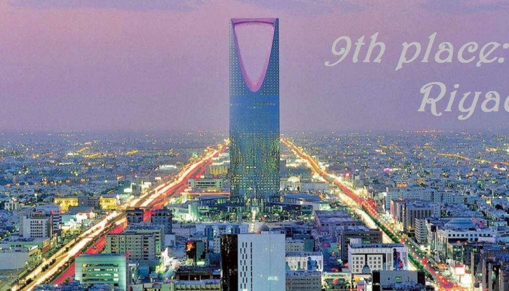 Top 10 Cities in the Middle East - 9. Riyadh - Dreams of an Architect