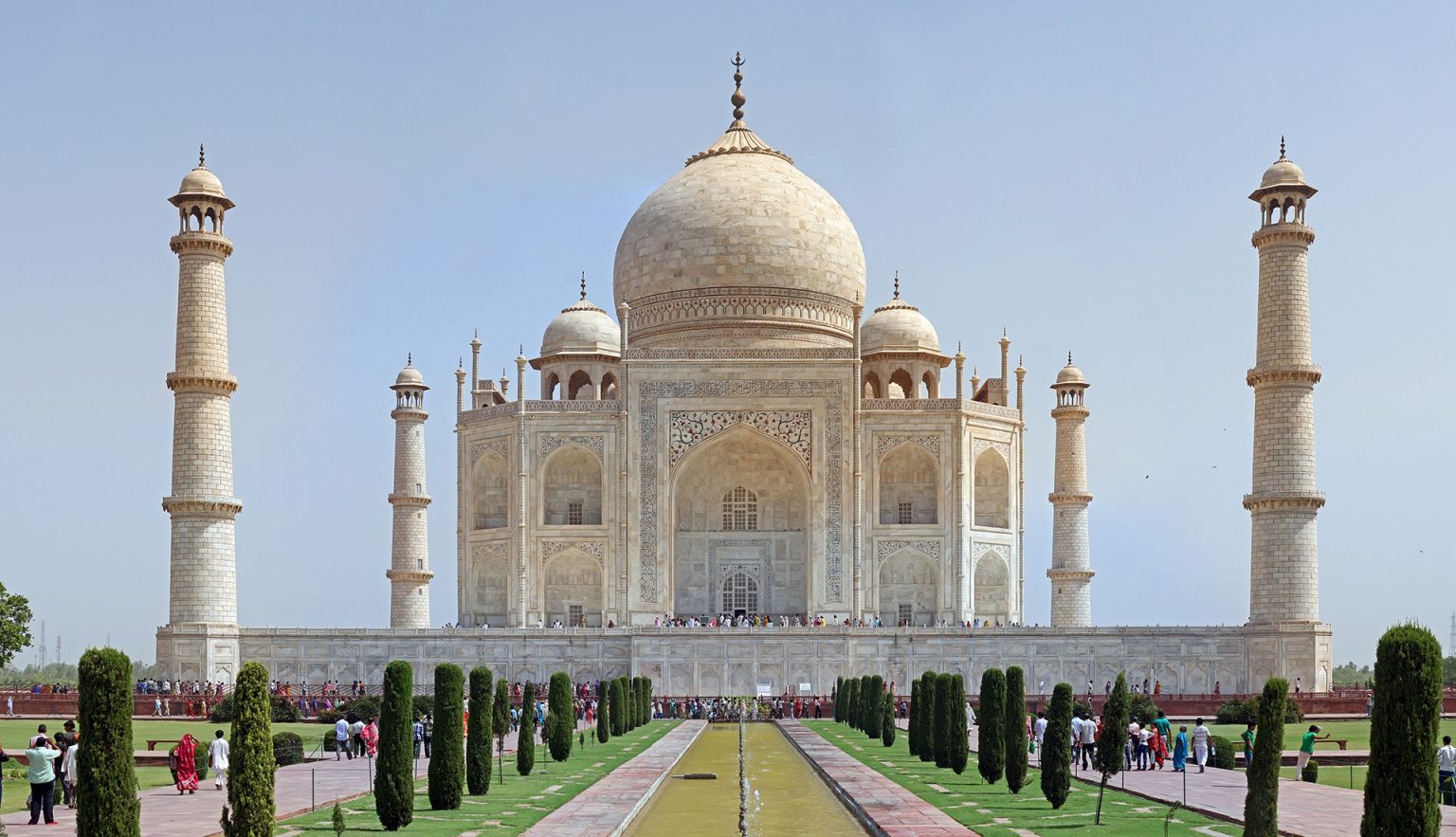 Taj Mahal - architectural jewel of the Orient - Dreams of an Architect