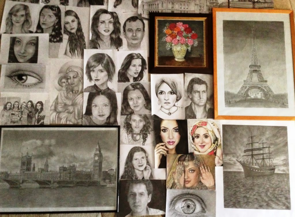 My Drawing Experience - Dreams of an Architect