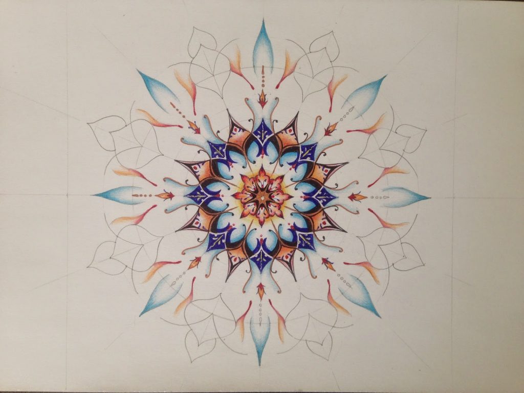 Arabesque - magic beyond colours - Dreams of an Architect