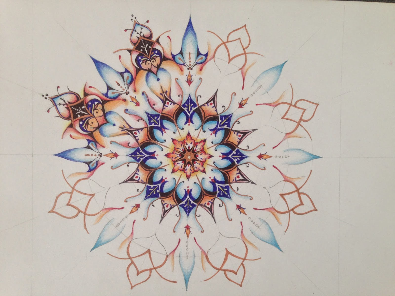 Arabesque - magic beyond colours - Dreams of an Architect