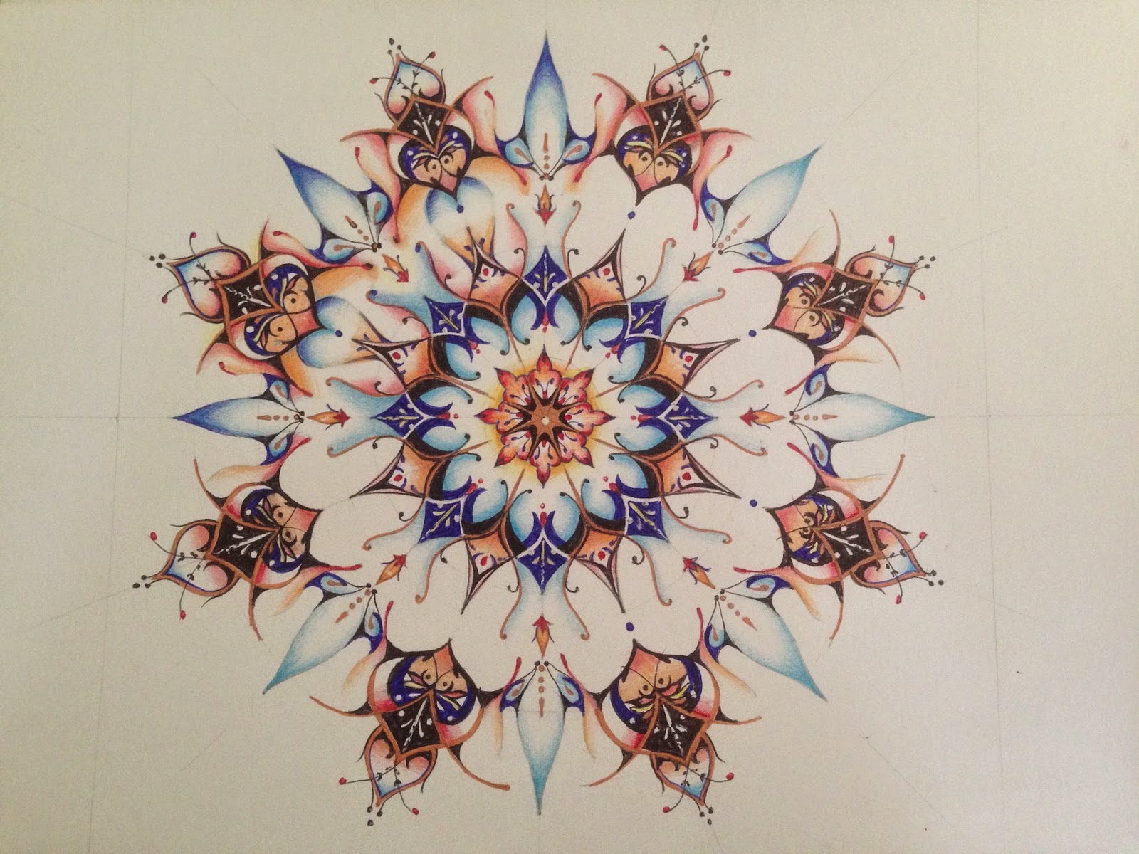Arabesque - magic beyond colours - Dreams of an Architect