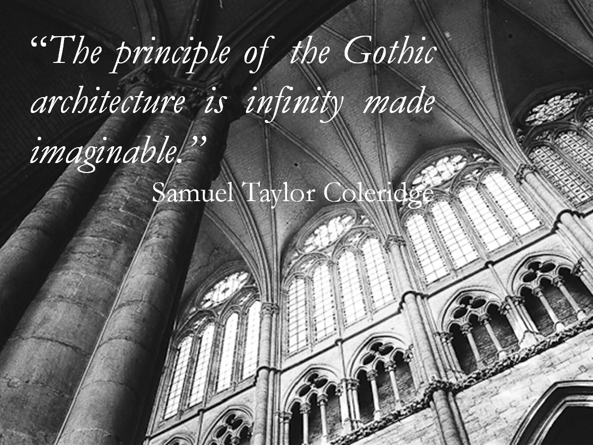 Gothic - a cultural universe to be discovered - Dreams of an Architect