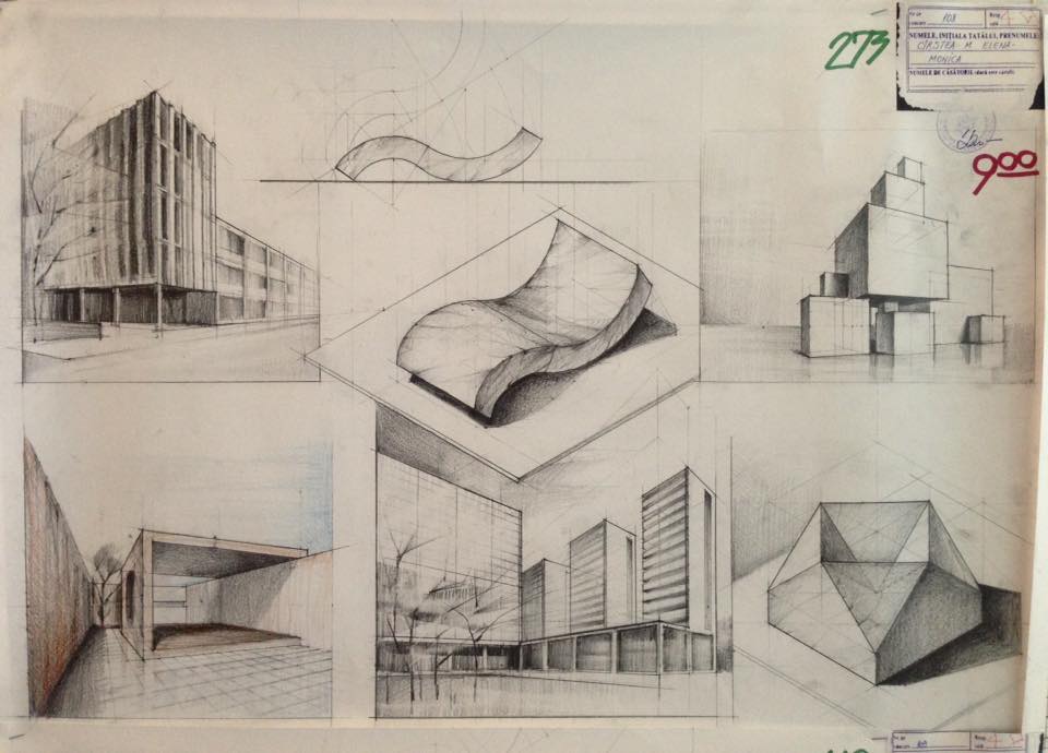 Pregatirea pentru admitere la arhitectură - Dreams of an Architect