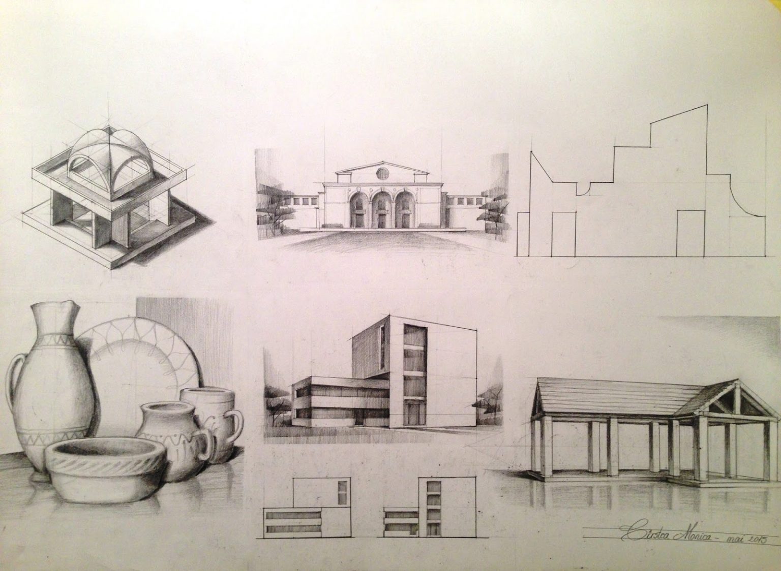 Pregatirea pentru admitere la arhitectură - Dreams of an Architect