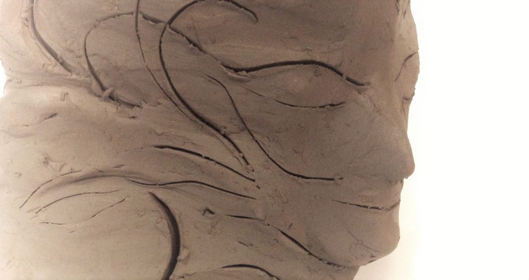 Meditation - clay sculpture - Dreams of an Architect